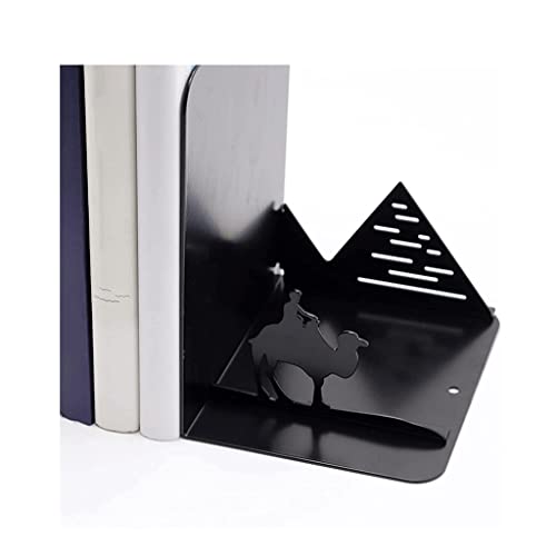 Bookends Shelves Bookends Decorative Book Ends Heavy Duty Book end Bookshelf Decor for Bedroom Library Office School Book Desktop for Heavy Books