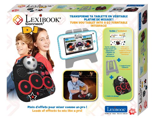 LEXiBOOK - MFG120 - Connect DJ
