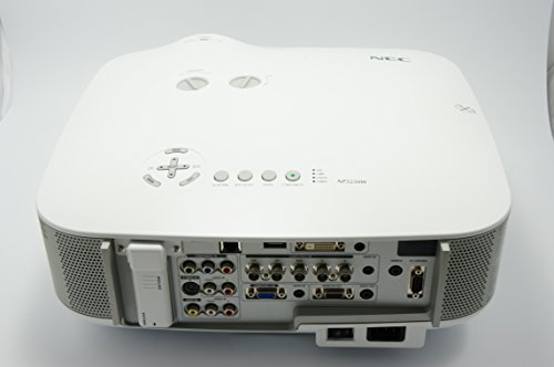 NP3250W 4000 Lumens 1280 x 800 WXGA 500:1 LCD Projector