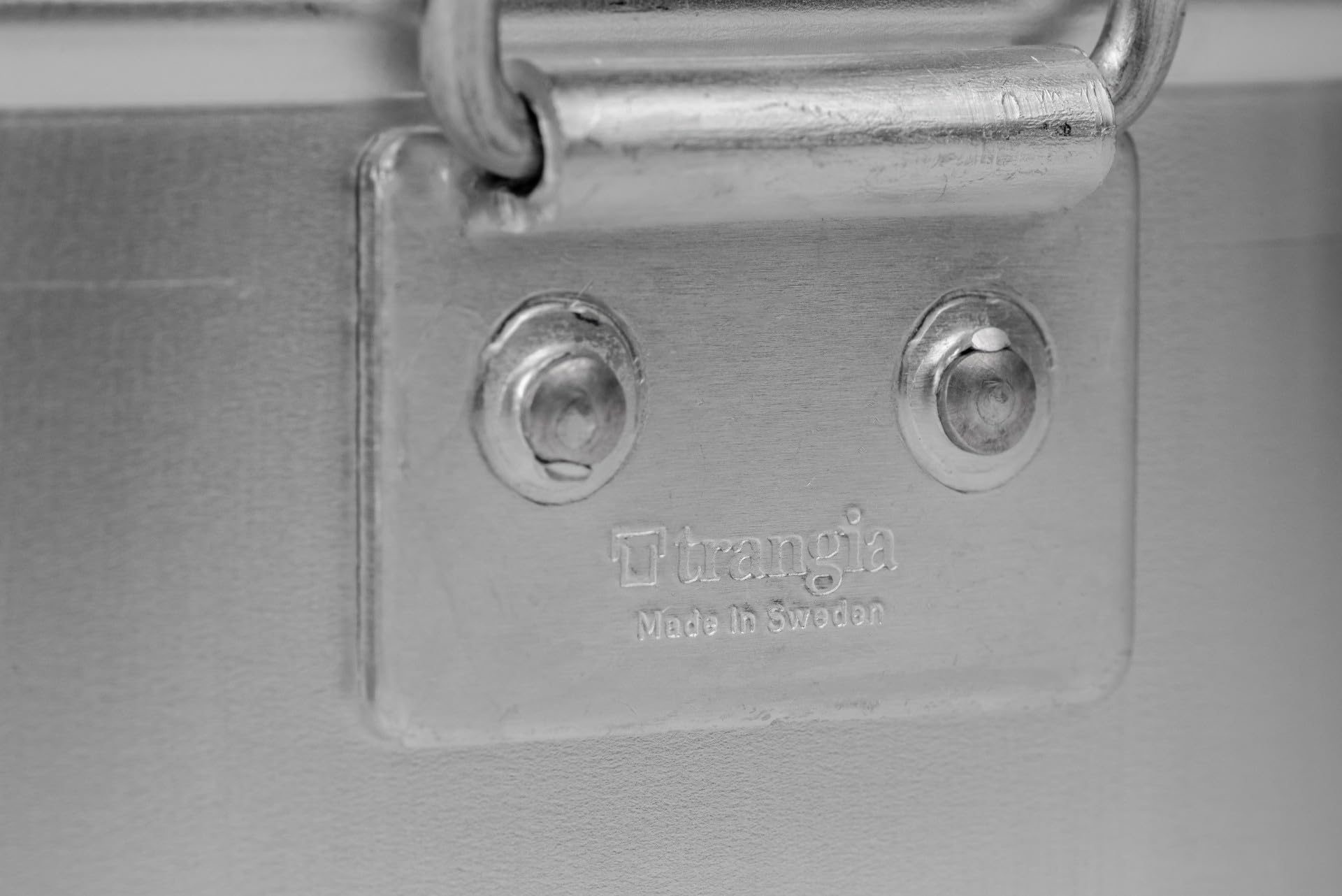 TRANGIA Mess Tin with Handle (6.5 x 3.5 x 2.6-Inch), Silver