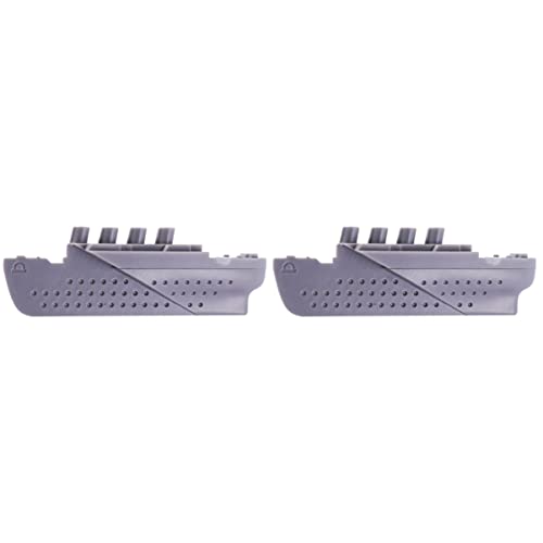 2pcs Boys Reading Titanic Students Office Kids Girls Shape Gift Shaped Wacky DIY Funny Abs Book Craft Adults Bookmarks Women Bookmark Lovers Grey for Plastic Mark
