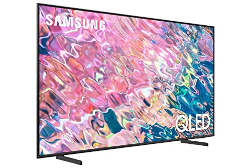 SAMSUNG QN43Q60BAFXZA 43" QLED Quantum HDR 4K Smart TV with an Austere 3S-4KHD2-2.5M III Series 4K HDMI 2.5m Cable (2022)