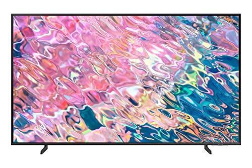 SAMSUNG QN43Q60BAFXZA 43" QLED Quantum HDR 4K Smart TV with an Austere 3S-4KHD2-2.5M III Series 4K HDMI 2.5m Cable (2022)