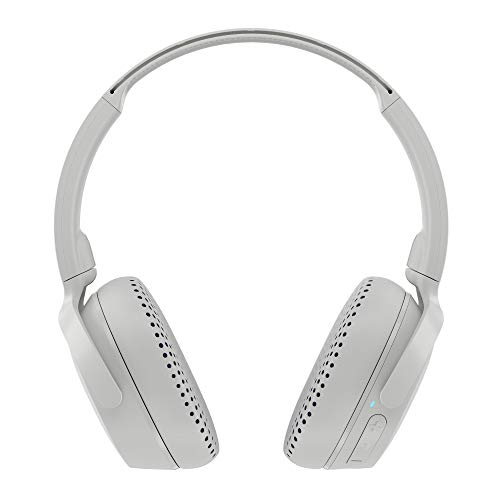 Skullcandy Riff Wireless On-Ear Headphone - White/Crimson