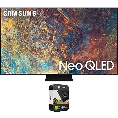 SAMSUNG QN98QN90AAFXZA 98 Inch Neo QLED HDR 4K UHD Smart TV (Renewed) Bundle with 2 YR CPS Enhanced Protection Pack