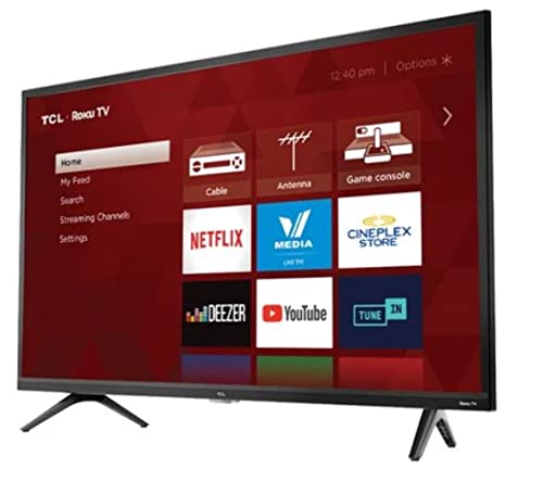 TCL 32" Class HD (720P) Roku Smart LED TV (32S321)