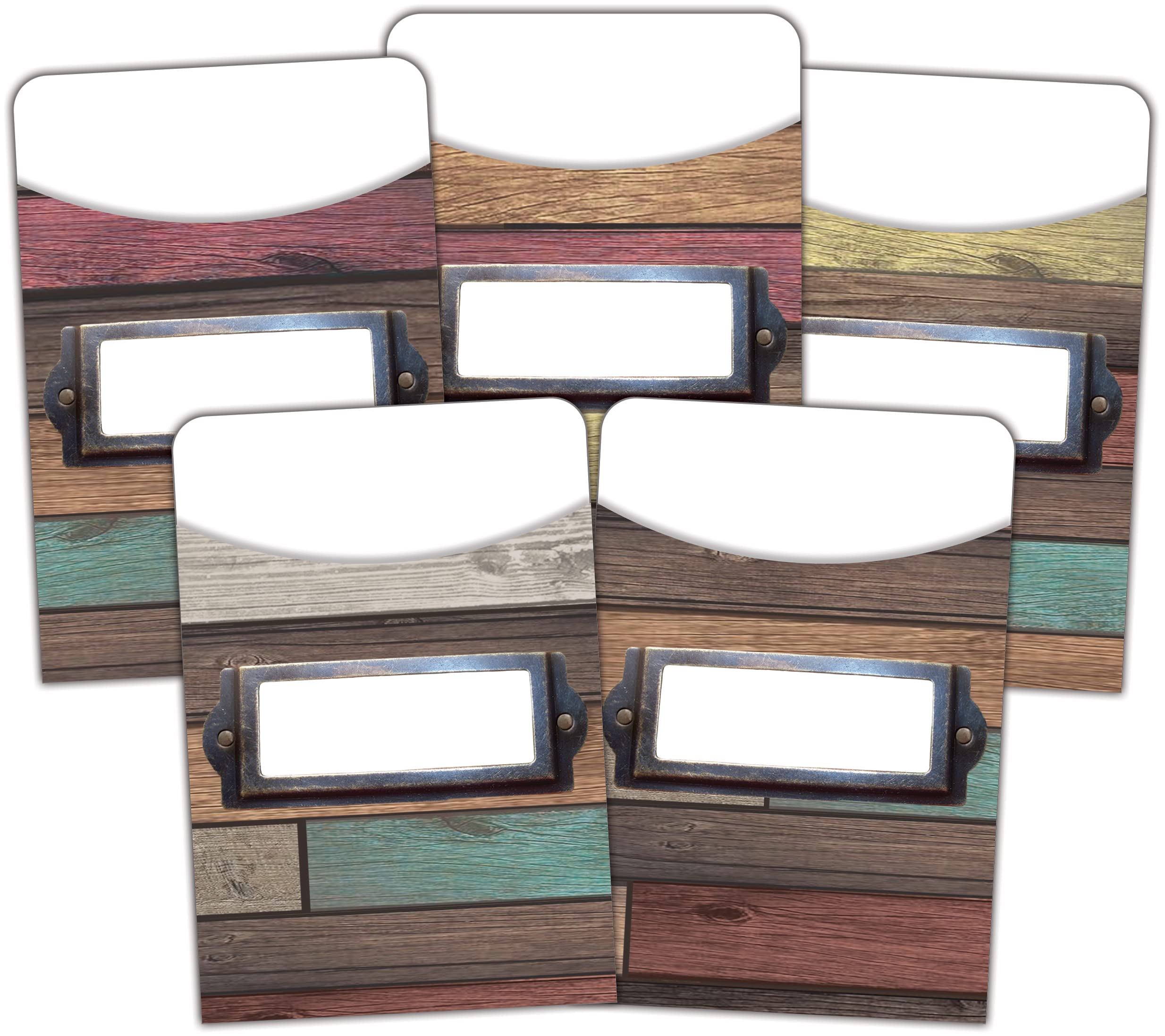 Teacher Created Resources Home Sweet Classroom Library Pockets - Multi-Pack (TCR8827)