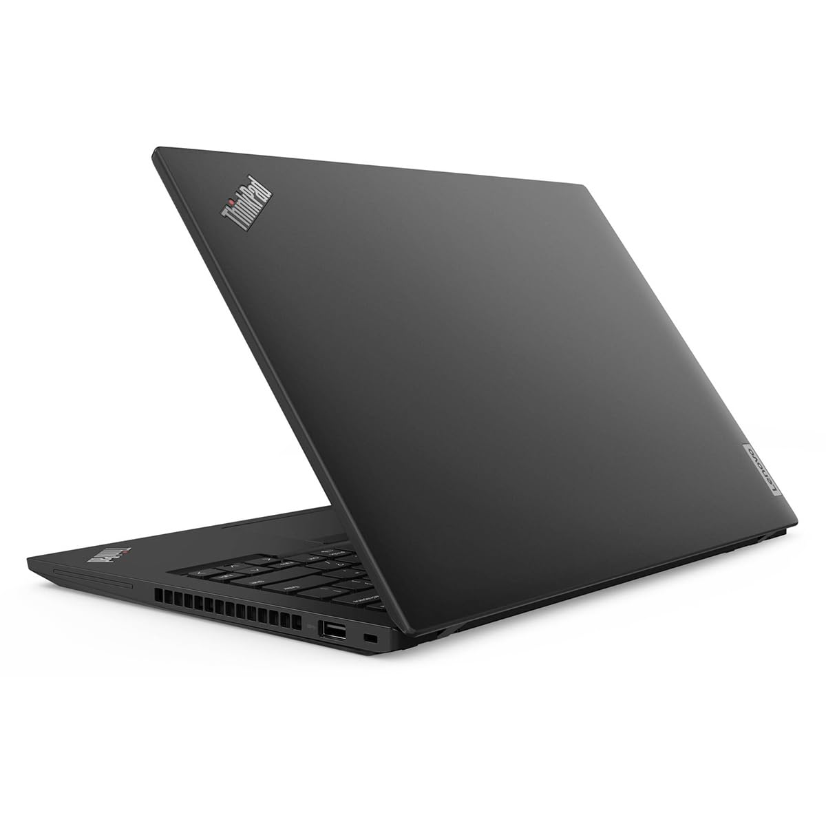 Lenovo ThinkPad T14 Gen 4 21HD0087US 14" Notebook - WUXGA - 1920 x 1200 - Intel Core i5 13th Gen i5-1345U Deca-core (10 Core) - 16 GB Total RAM - 16 GB On-Board Memory - 512 GB SSD - Thunder Black