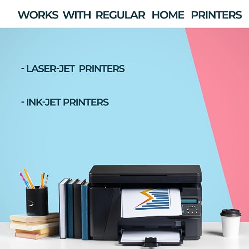 Enolvo Shipping Labels 4X6 Inch - Shipping Label for Inkjet Printer and Laserjet, Mailing Postal Shipping Stickers 4X6 Printer Paper, White Opaque - Single Sheets (6000 Count)