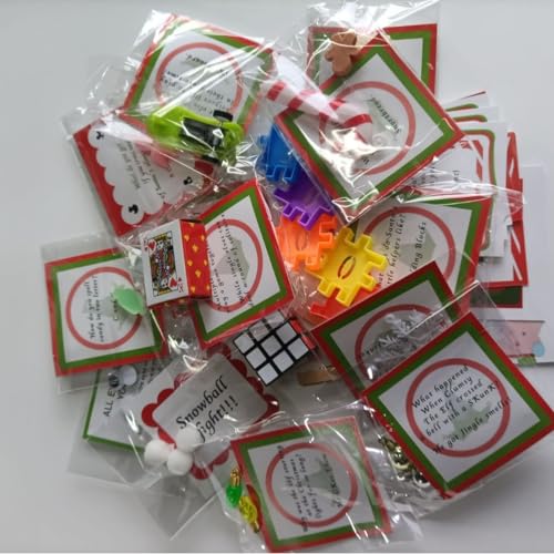 Elf kit 24 Days of Christmas Elf Magic Kit for 2024 Fun Elf Activities Props and Countdown Xmas Gift and Party Favor