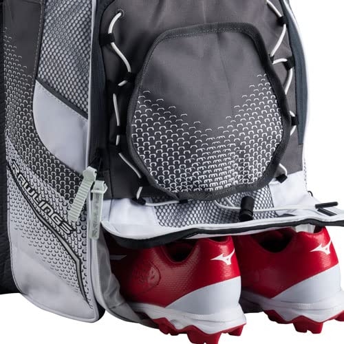 Rawlings | IMPULSE Backpack Equipment Bag | Baseball/Softball | White
