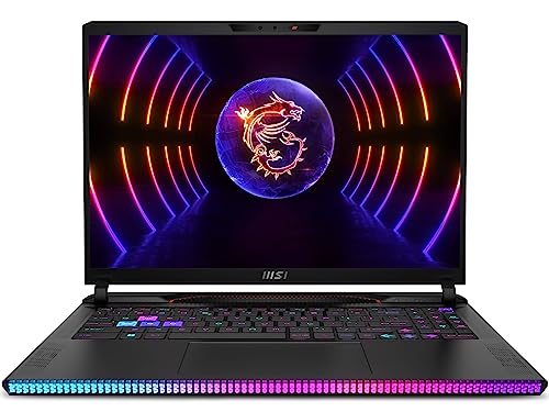 MSI Raider 16.0" WUXGA 144Hz Gaming Laptop (Intel i9-13950HX, 32GB DDR5, 2TB PCIe SSD, GeForce RTX 4060 8GB w/Dynamic Boost, RGB KYB, WiFi 6E, BT 5.3, Thunderbolt 4, Win11P) w/Hub