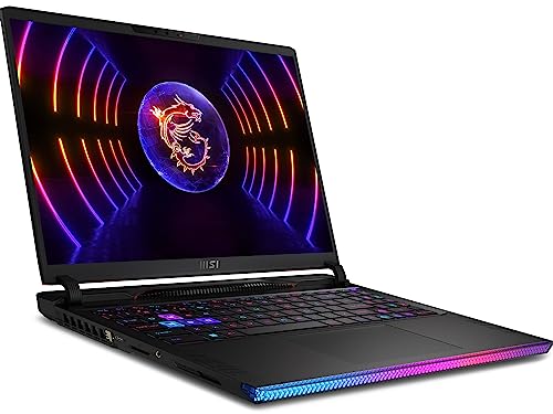 MSI Raider 16.0" WUXGA 144Hz Gaming Laptop (Intel i9-13950HX, 32GB DDR5, 2TB PCIe SSD, GeForce RTX 4060 8GB w/Dynamic Boost, RGB KYB, WiFi 6E, BT 5.3, Thunderbolt 4, Win11P) w/Hub