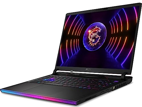 MSI Raider 16.0" WUXGA 144Hz Gaming Laptop (Intel i9-13950HX, 32GB DDR5, 2TB PCIe SSD, GeForce RTX 4060 8GB w/Dynamic Boost, RGB KYB, WiFi 6E, BT 5.3, Thunderbolt 4, Win11P) w/Hub