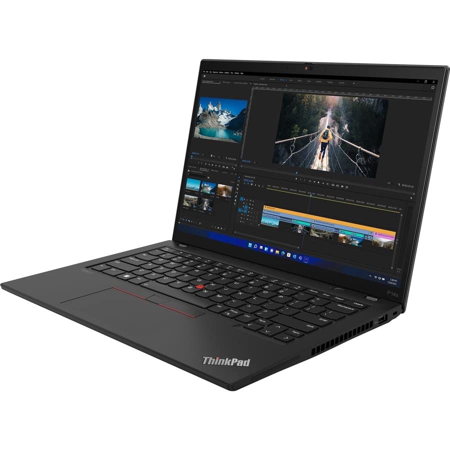 Lenovo ThinkPad P14s Gen 3 21AK005LUS 14" Mobile Workstation - WUXGA - 1920 x 1200 - Intel Core i5 12th Gen i5-1240P Dodeca-core (12 Core) - 16 GB Total RAM - 8 GB On-Board Memory - 256 GB SSD -