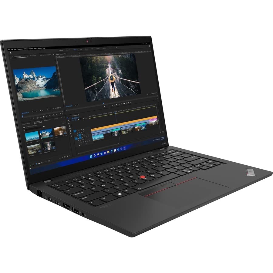 Lenovo ThinkPad P14s Gen 3 21AK005LUS 14" Mobile Workstation - WUXGA - 1920 x 1200 - Intel Core i5 12th Gen i5-1240P Dodeca-core (12 Core) - 16 GB Total RAM - 8 GB On-Board Memory - 256 GB SSD -