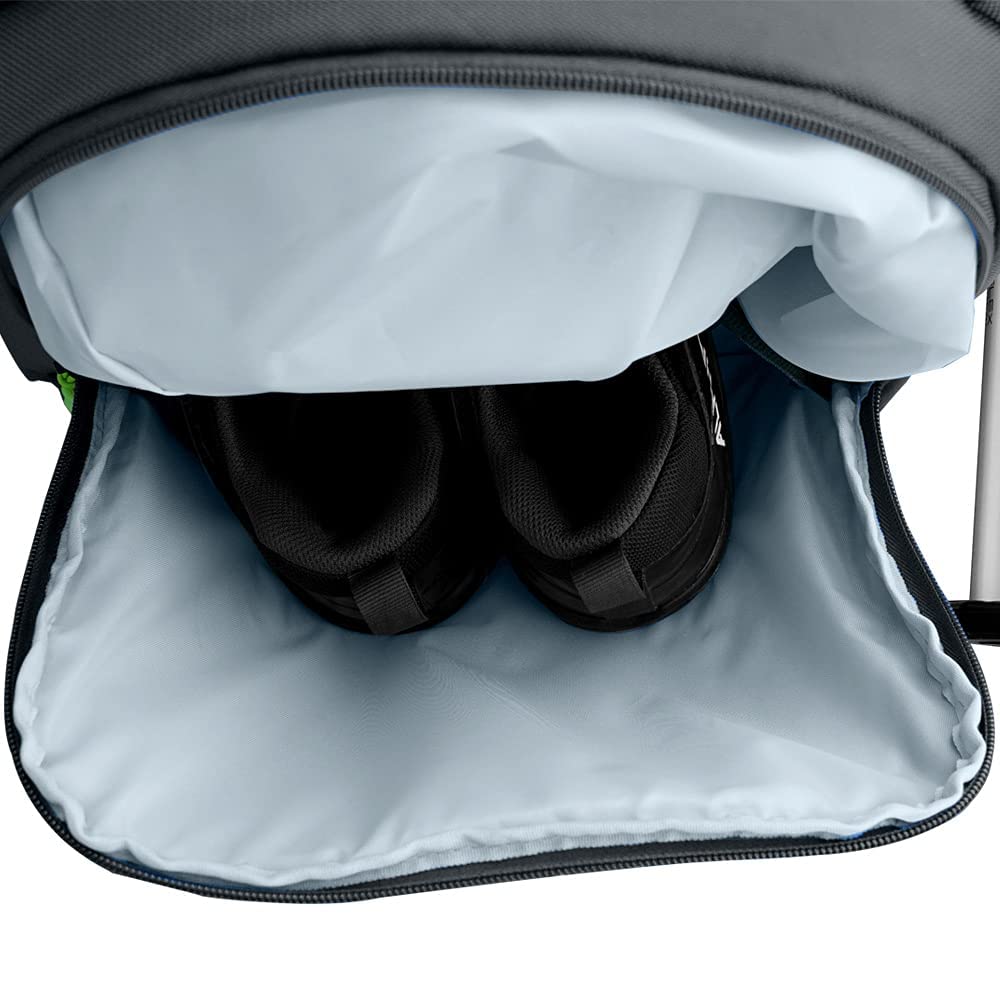 Lacrosse Bag Hybrid XL - Use as a Backpack or Duffel Bag, Holds 2 Sticks and All of Your Gear with a 75L Capacity