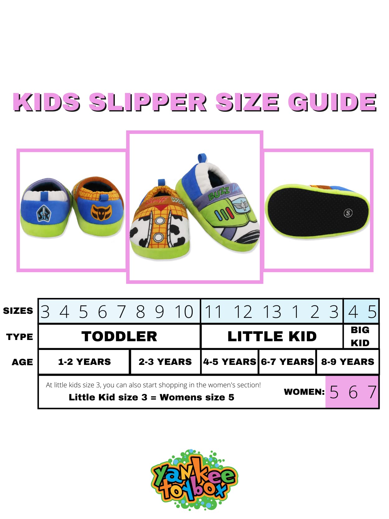 Disney Toy Story Sheriff Woody Buzz Lightyear Little Boys Aline Slippers (Multicolor, 13-1 M US Little Kid)