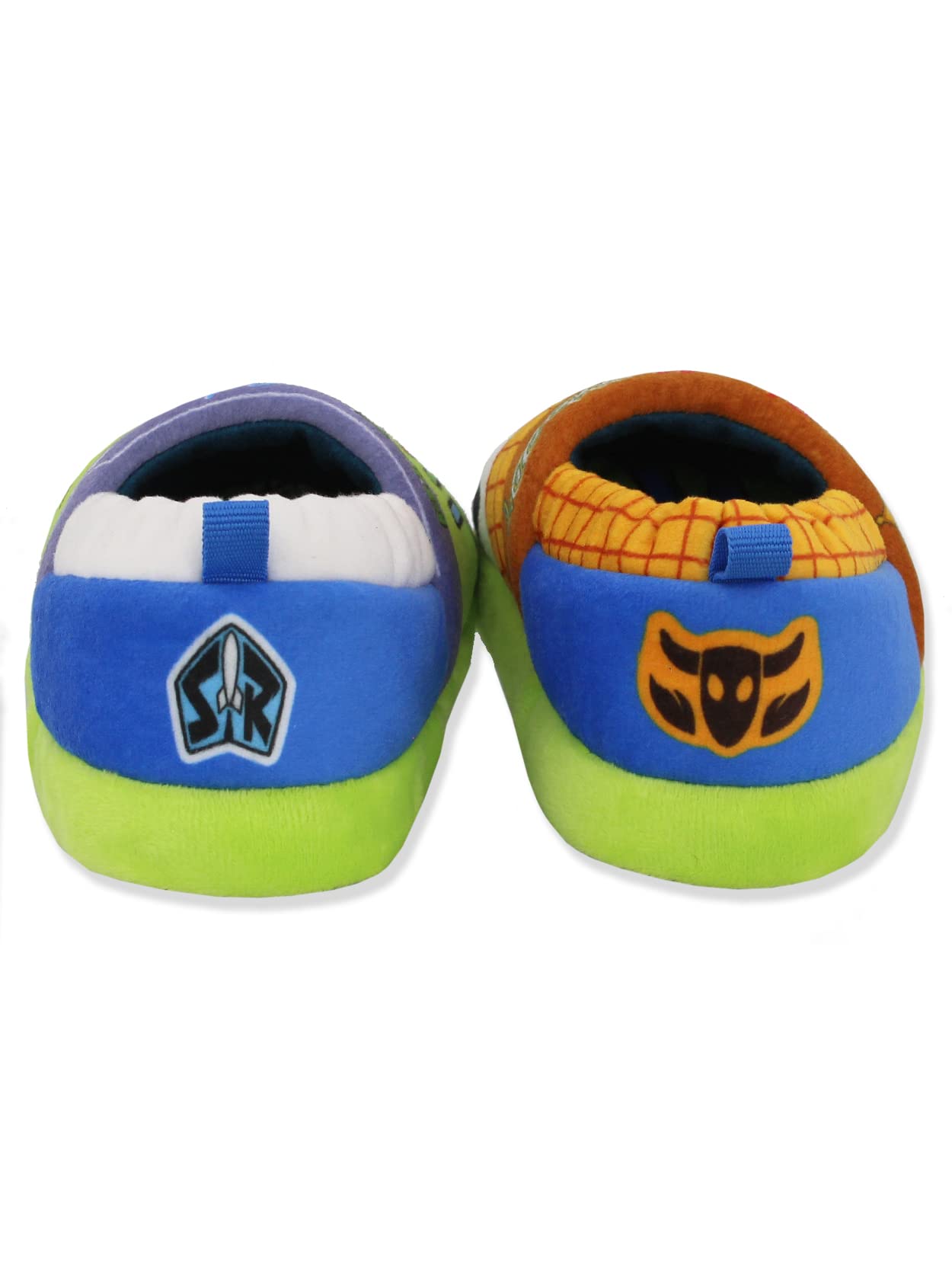 Disney Toy Story Sheriff Woody Buzz Lightyear Little Boys Aline Slippers (Multicolor, 13-1 M US Little Kid)