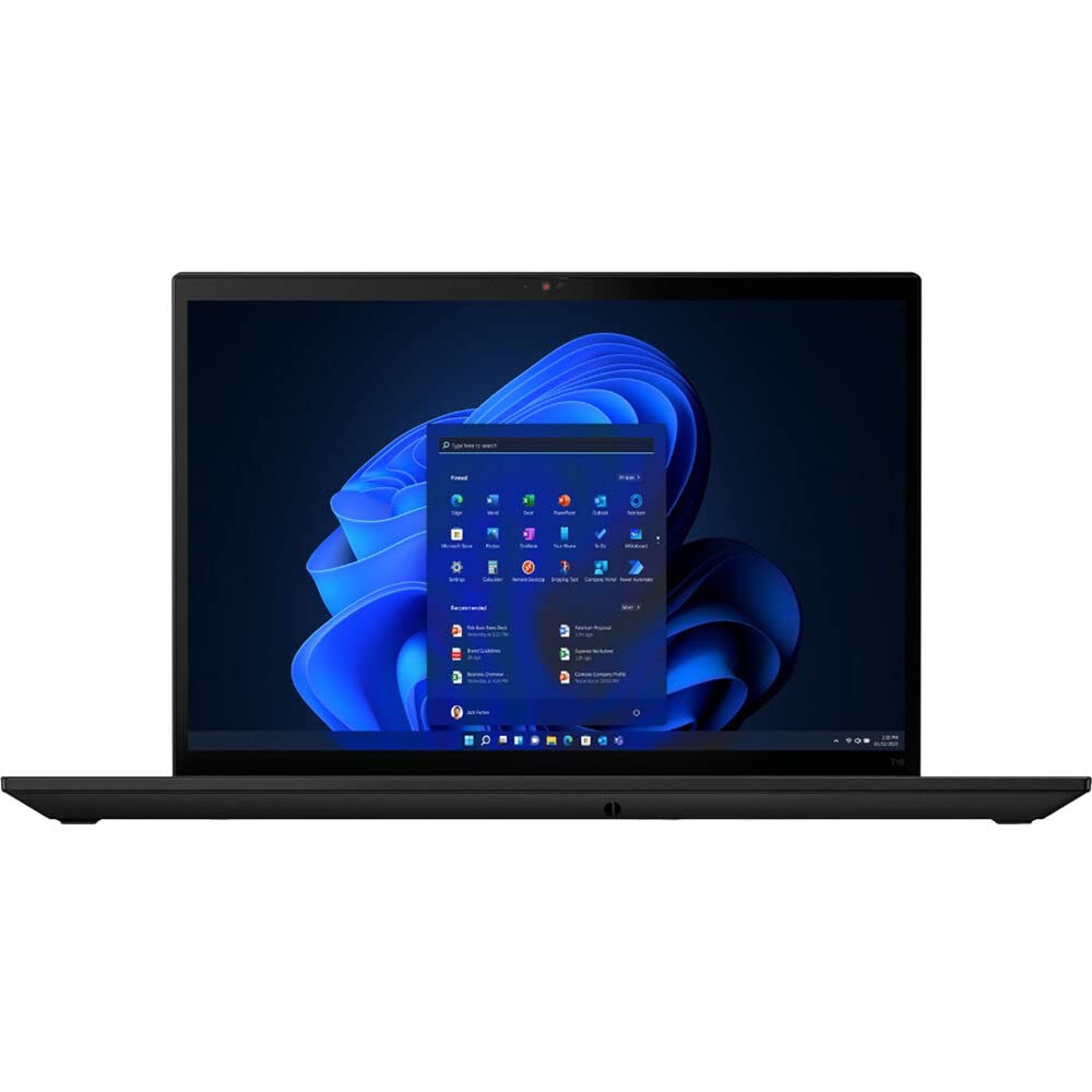 Lenovo Thinkpad T16 Gen 1 16.0" WUXGA IPS Laptop (Intel i5-1235U 10-Core, 16GB RAM, 1TB PCIe SSD, Intel UHD, Backlit KYB, FP, 2 Thunderbolt 4, Killer WiFi6E, BT 5.3, Win 11 Pro) w/Dockztorm Hub
