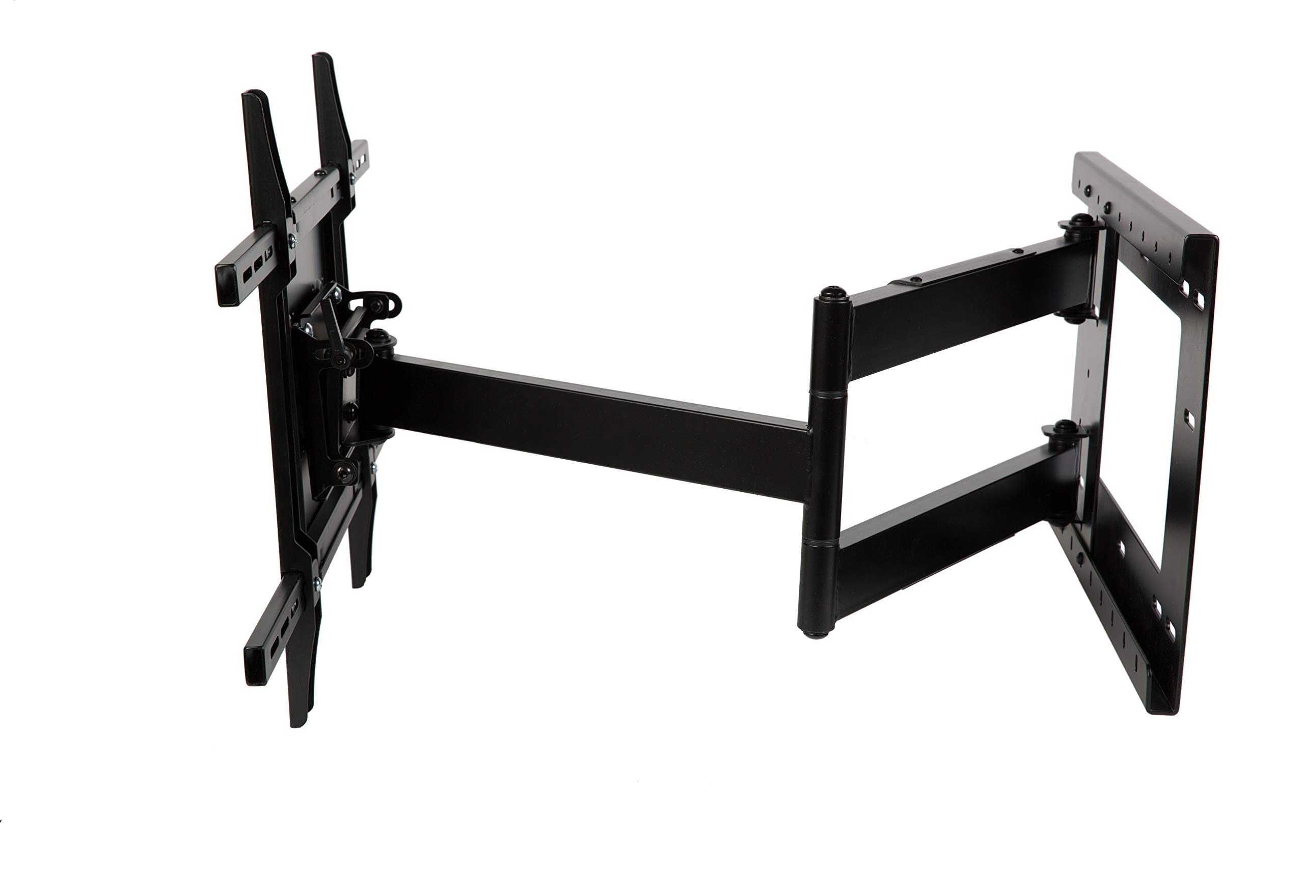 THE MOUNT STORE TV Wall Mount for TCL 55" Class LED 5 Series 2160p Smart 4K UHD TV with HDR Roku TV Model 55S515 VESA 200x200mm Maximum Extension 33 inches