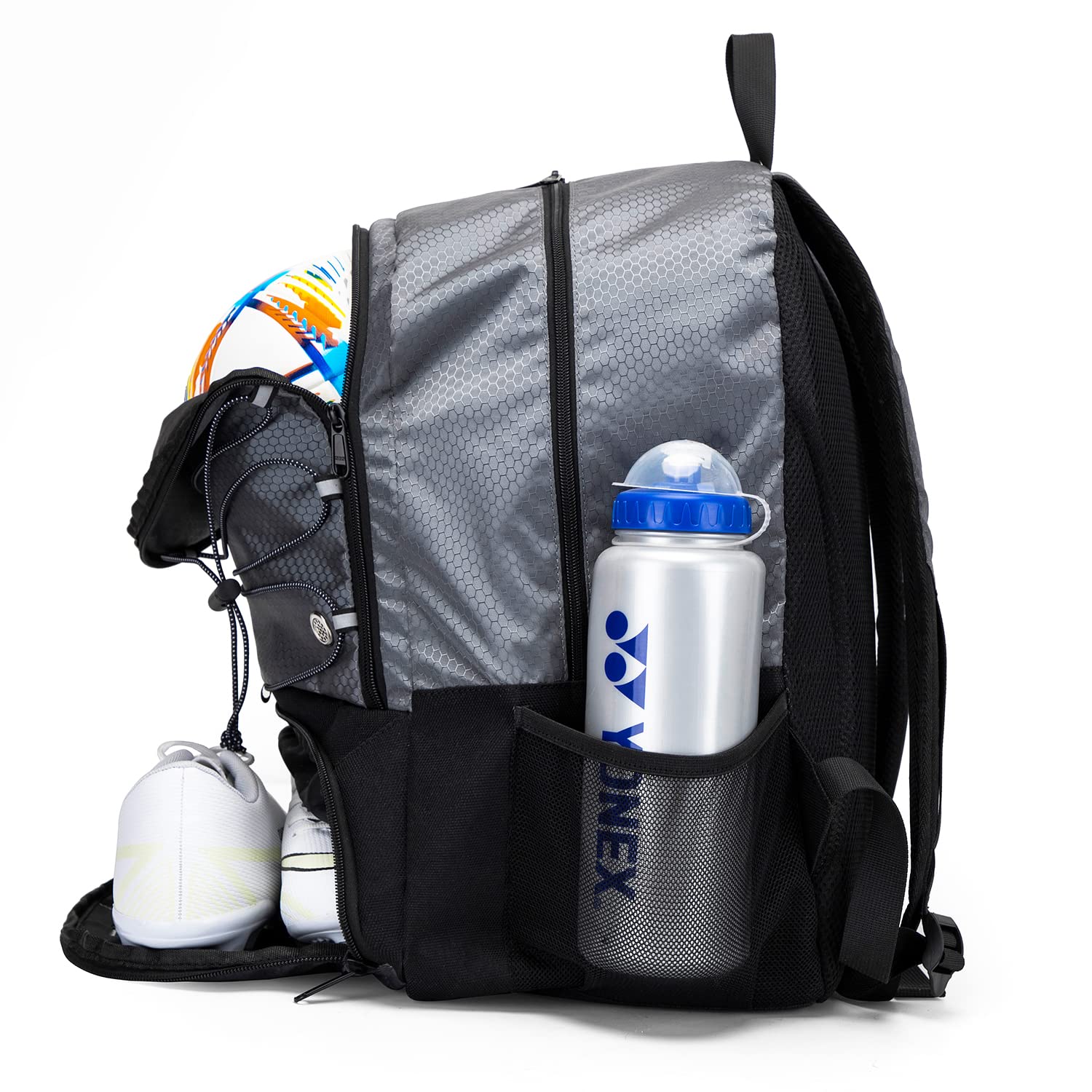 Hsmihair Youth Soccer Bag-Soccer Backpack & & Backpack for Football Volleyball Basketball with Ball Compartment and Separate Cleat Training Package