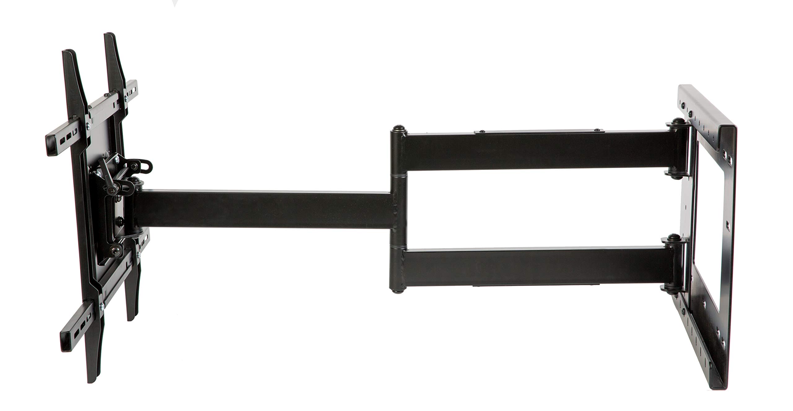 THE MOUNT STORE TV Wall Mount for TCL 55" Class LED 5 Series 2160p Smart 4K UHD TV with HDR Roku TV Model 55S515 VESA 200x200mm Maximum Extension 33 inches