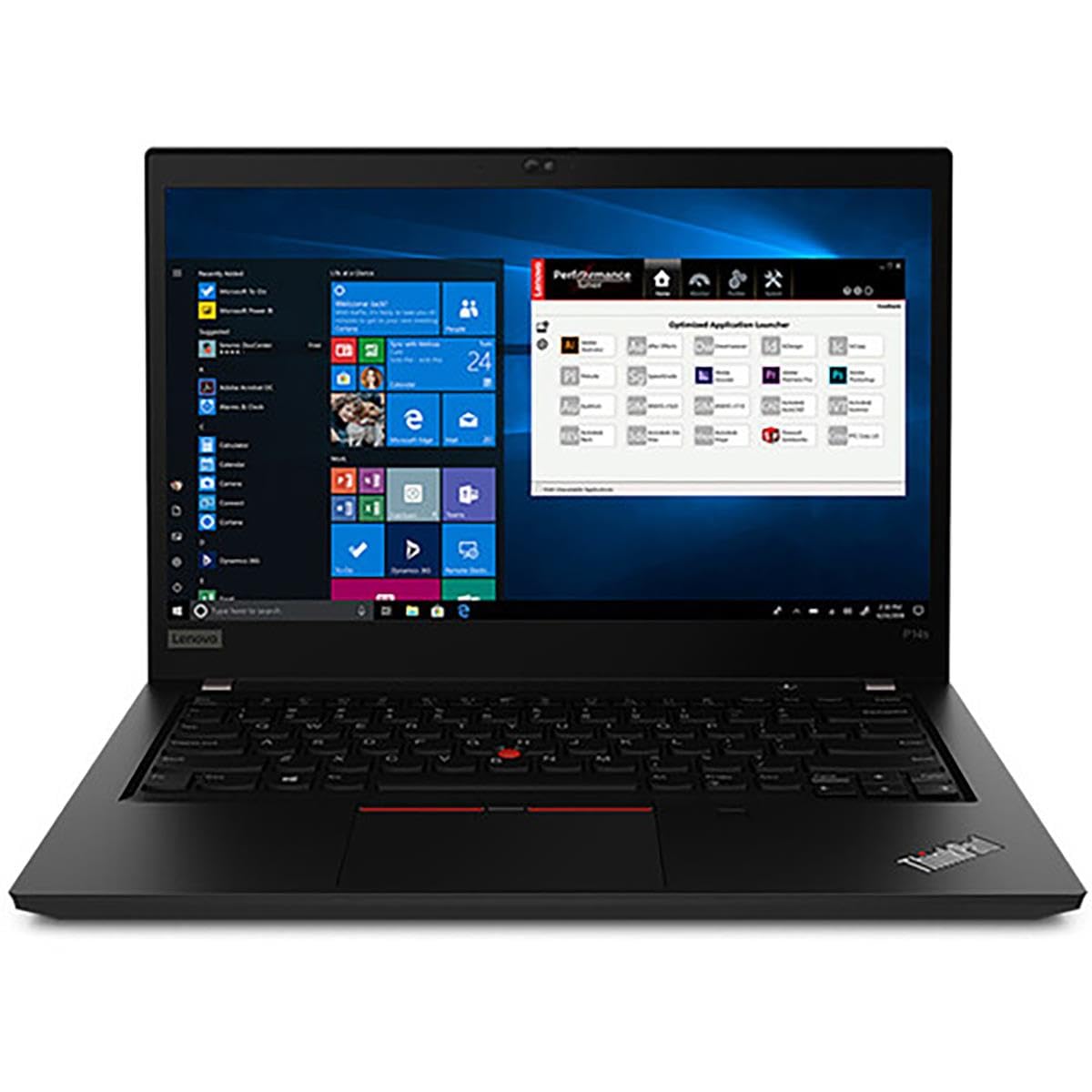 Lenovo ThinkPad P14s Gen 4 21HF000AUS 14" Mobile Workstation - WUXGA - 1920 x 1200 - Intel Core i7 13th Gen i7-1360P Dodeca-core (12 Core) - 16 GB Total RAM - 16 GB On-Board Memory - 512 GB SSD -