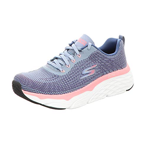 Skechers Women's Max Cushioning Elite Sneakers, Purple/Pink, 8