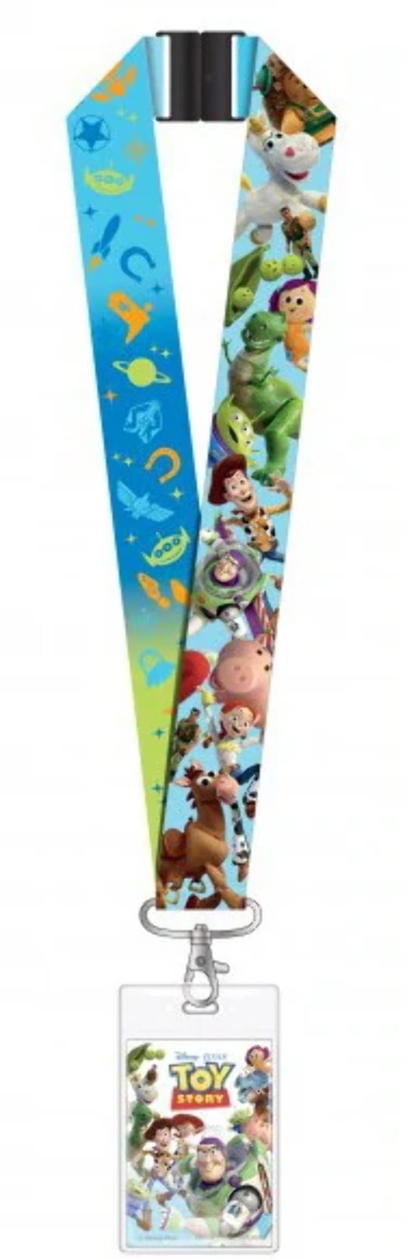 Toy Story Deluxe Lanyard