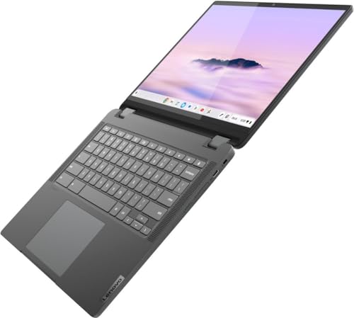 IdeaPad Flex 5i Chromebook Plus 14" FHD+ 2-in-1 Touchscreen Laptop ( Intel Core i3-1315U, 8GB RAM, 1TB SSD), FHD Webcam, Backlit Keyboard, Chrome OS, w/Google AI, 2TB of Cloud Storage, Grey