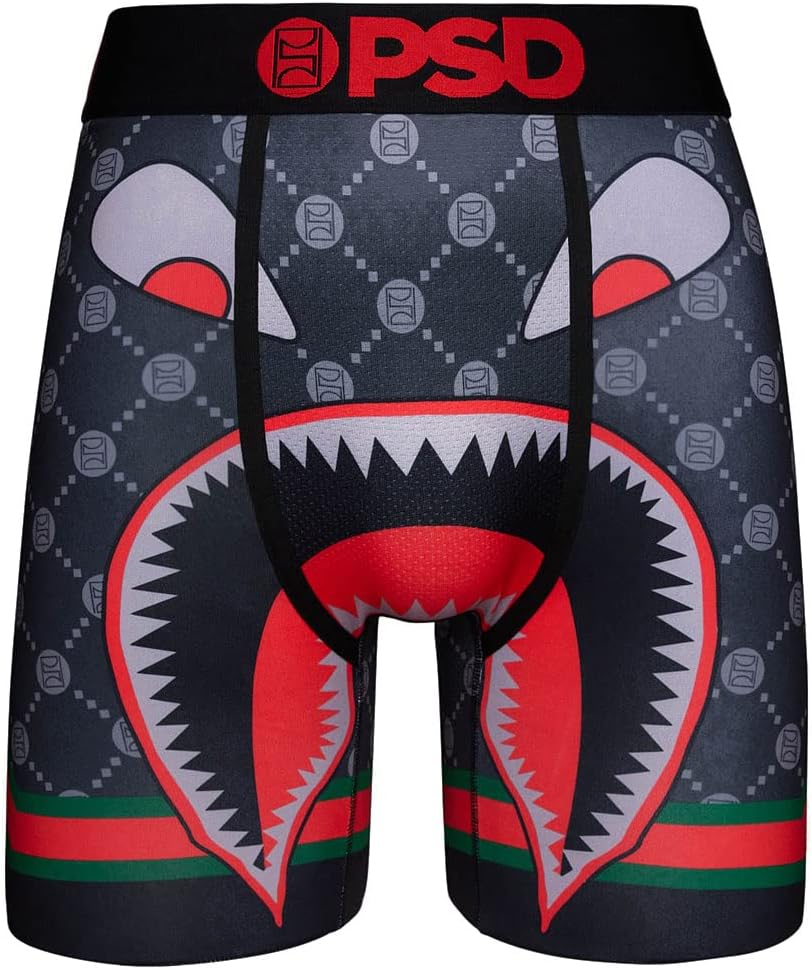 PSD Warface Emblem Boxer Briefs Black