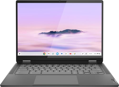 IdeaPad Flex 5i Chromebook Plus 14" FHD+ 2-in-1 Touchscreen Laptop ( Intel Core i3-1315U, 8GB RAM, 1TB SSD), FHD Webcam, Backlit Keyboard, Chrome OS, w/Google AI, 2TB of Cloud Storage, Grey