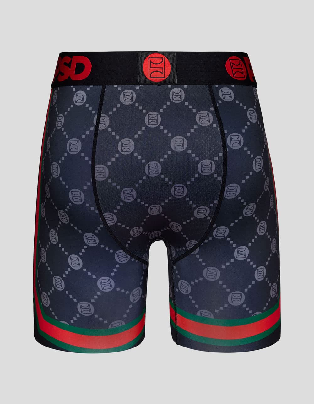 PSD Warface Emblem Boxer Briefs Black