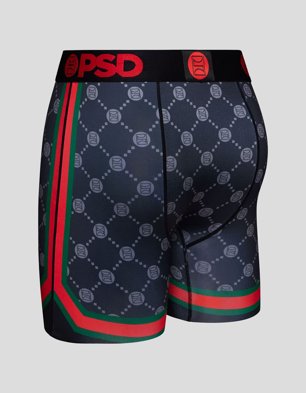 PSD Warface Emblem Boxer Briefs Black