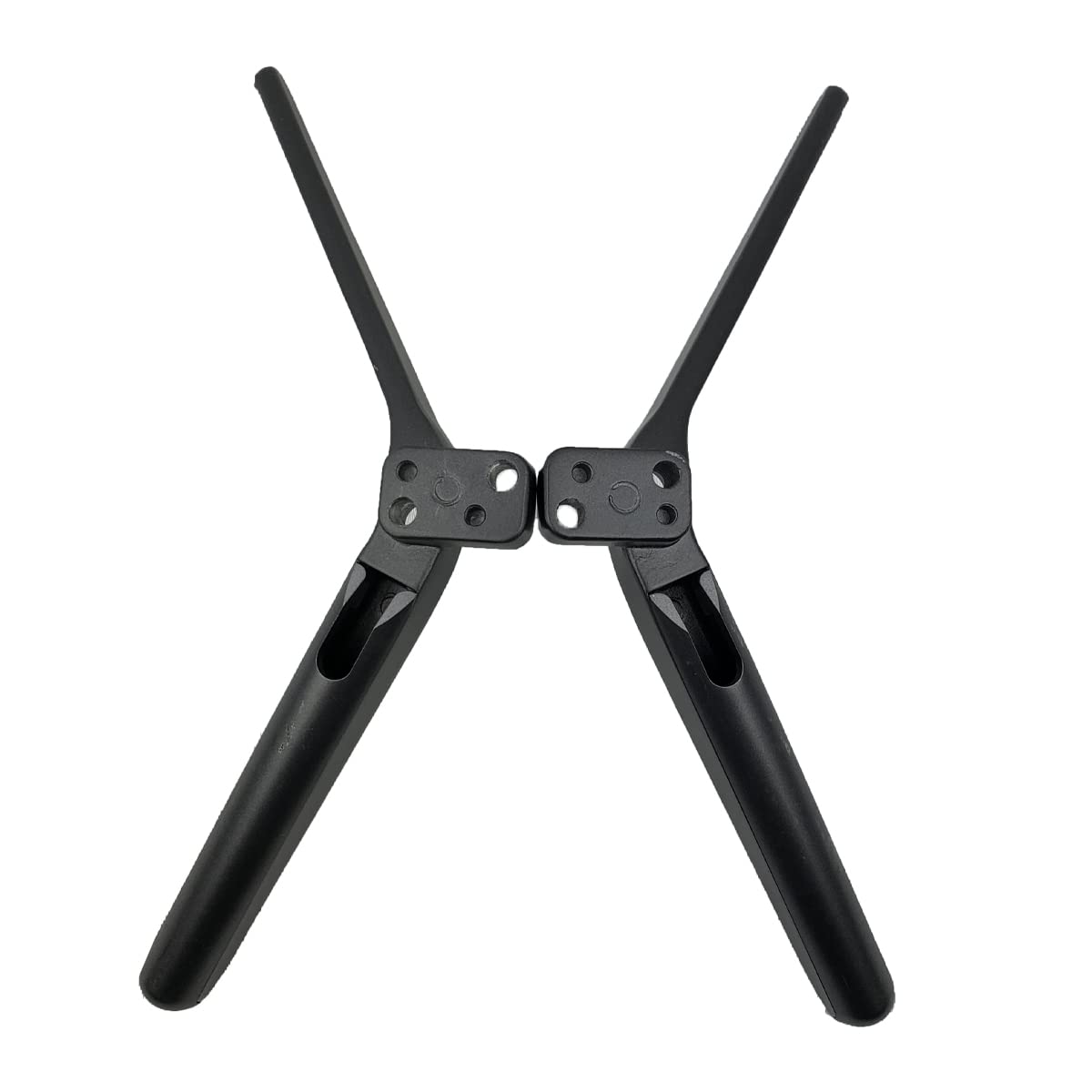 Ceybo OEM Replacement TV Base Stand Legs Compatible with TCL Base Tabletop Smart TV Stand sub for TCL 50S535 55S535 55S535CA 65S535 - Screws Set Included/Easy to assemble