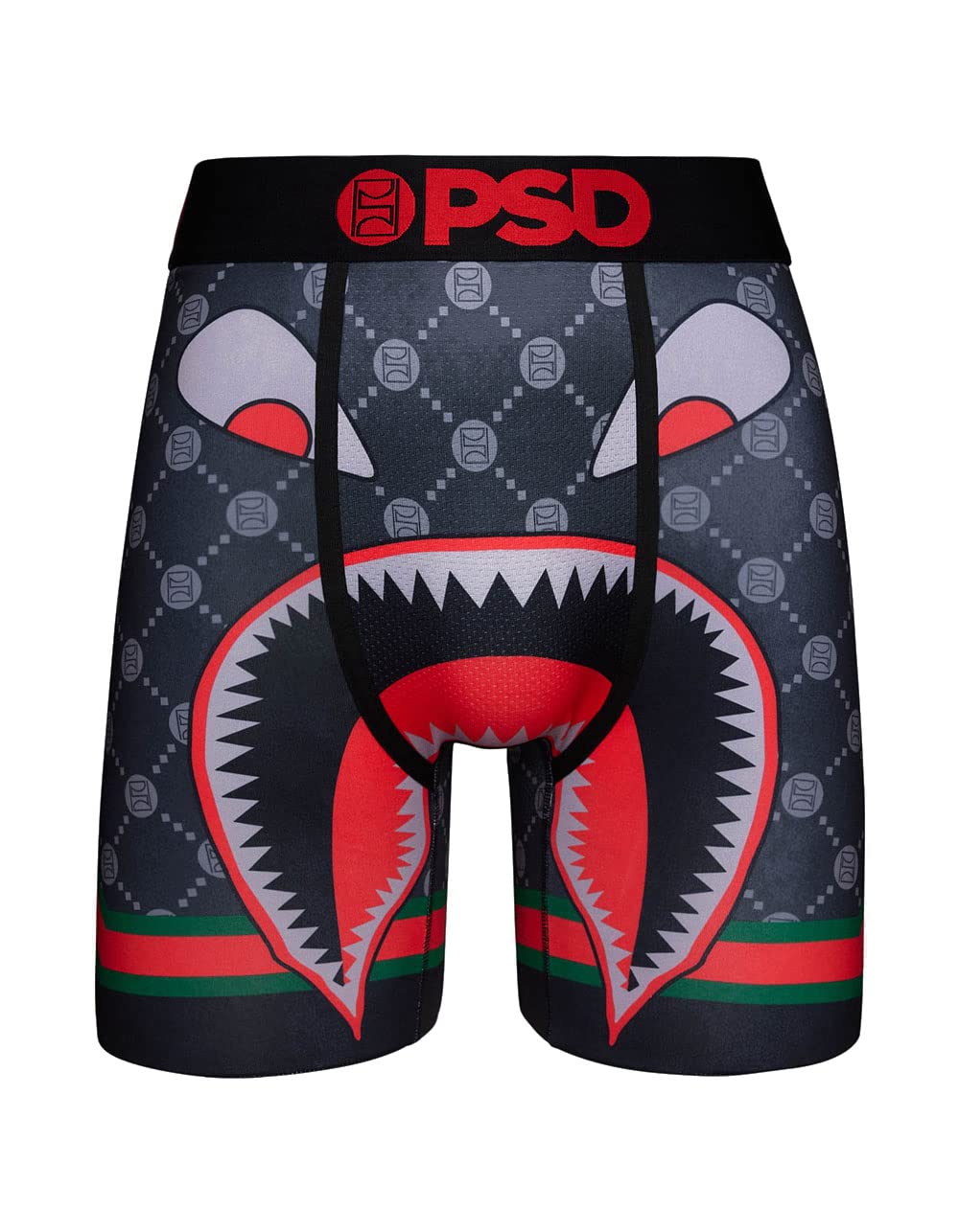 PSD Warface Emblem Boxer Briefs Black