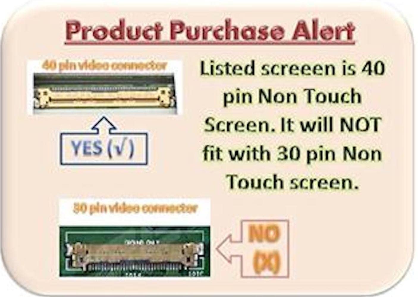 EM EMAJOR TECH New Screen Replacement for NV156FHM-NX1 V8.0 1920X1080 FHD 120Hz Non-Touch Replacement LED Screen Display with Set of Adhesive Tape