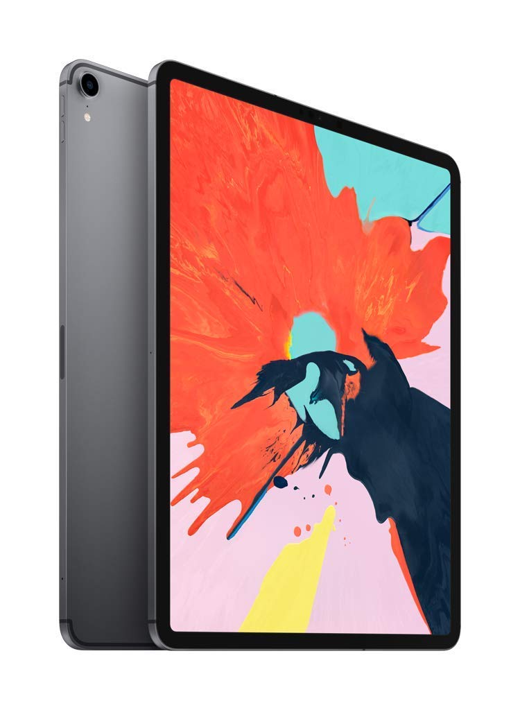 Apple iPad Pro 3rd Gen (12.9-inch, Wi-Fi + Cellular, 1TB) - Space Gray (Renewed)