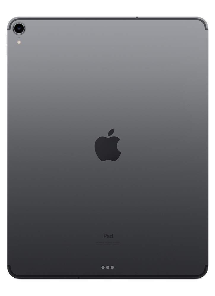 Apple iPad Pro 3rd Gen (12.9-inch, Wi-Fi + Cellular, 1TB) - Space Gray (Renewed)
