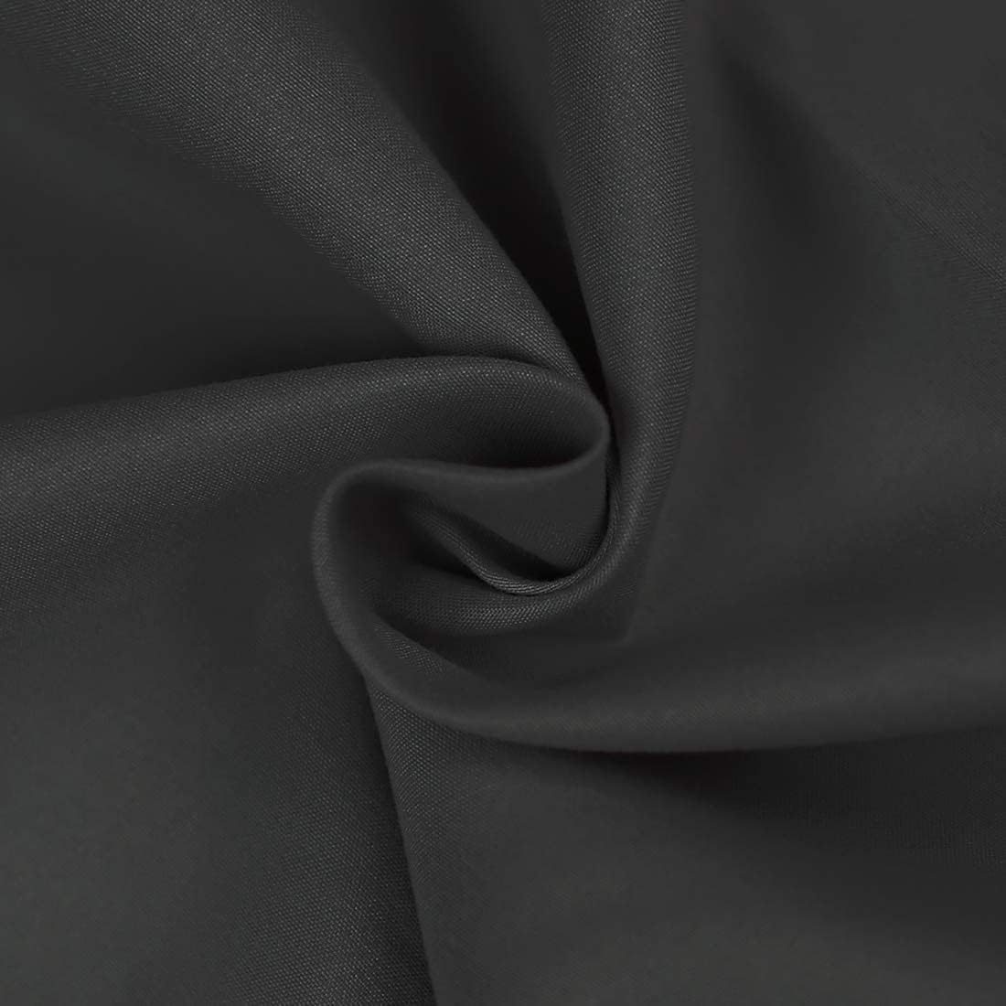 Knit Jersey Cotton Rich 2 Twin XL Fitted Bed Sheets (2-Pk) Twin Extra Long, 15 Deep Pocket, 39 x 80 Great for Dorm Room, Hospital and Split King Dual King Dual Adjustable Beds (Melange Black)