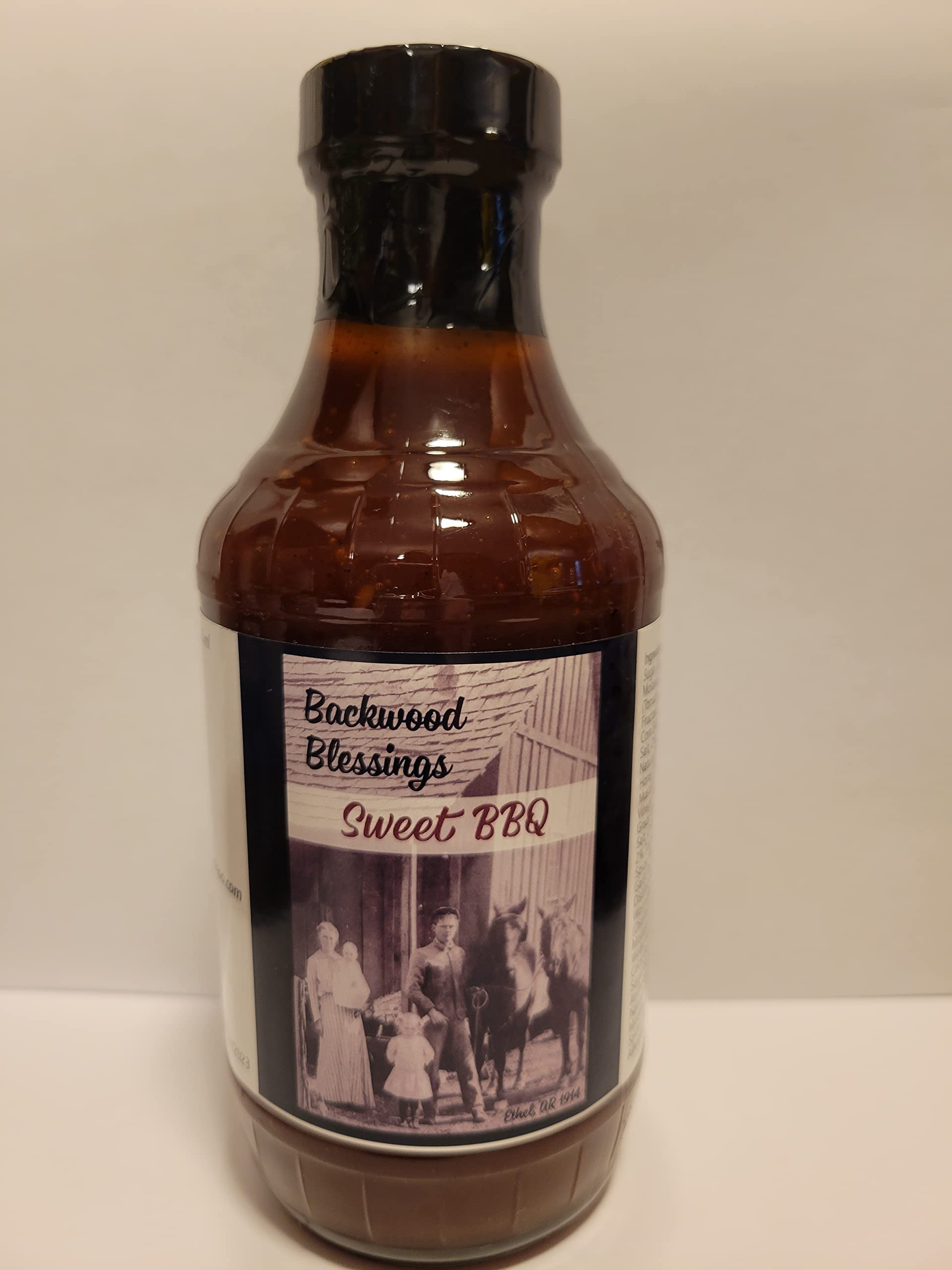 Backwood Blessings Sweet BBQ Sauce