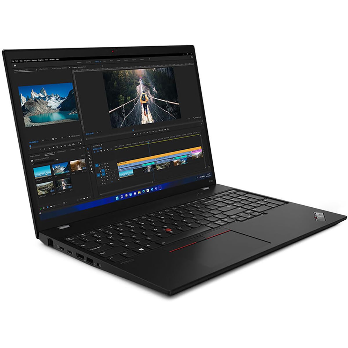 Lenovo ThinkPad P16s Gen 2 21HK003PUS 16" Mobile Workstation - WUXGA - 1920 x 1200 - Intel Core i7 13th Gen i7-1360P Dodeca-core (12 Core) 2.20 GHz - 32 GB Total RAM - 32 GB On-Board Memory - 1 TB