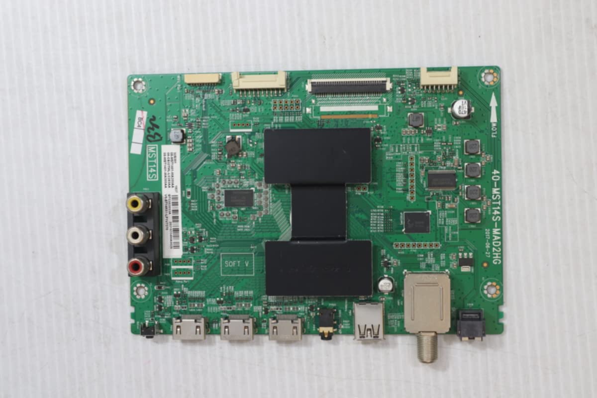 Television Repair Kit for TCL 32S301 with TV Main Board + Power Supply + TCon + Cables