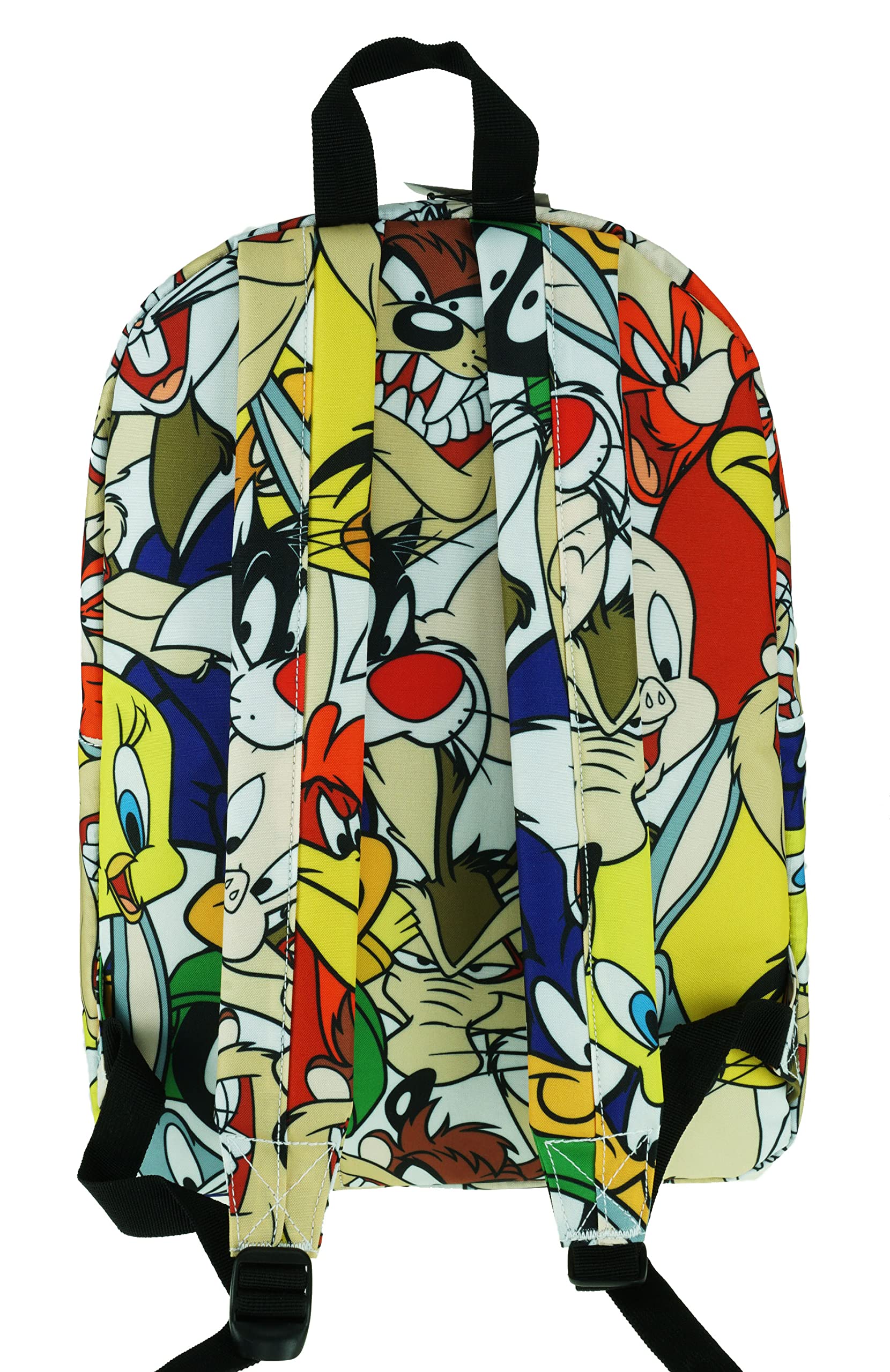 KBNL Looney Tunes Deluxe All Over Print Backpack - 64961,Multicolor
