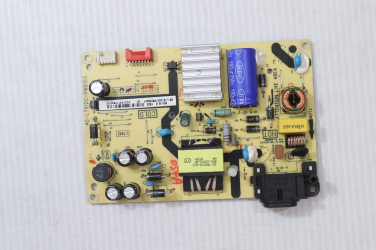 Television Repair Kit for TCL 32S301 with TV Main Board + Power Supply + TCon + Cables