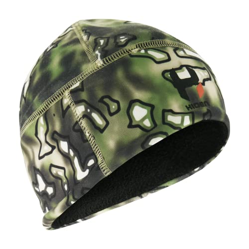 HIDEN Altafrost Camo Beanie, Polartec Fleece Hunting Hat