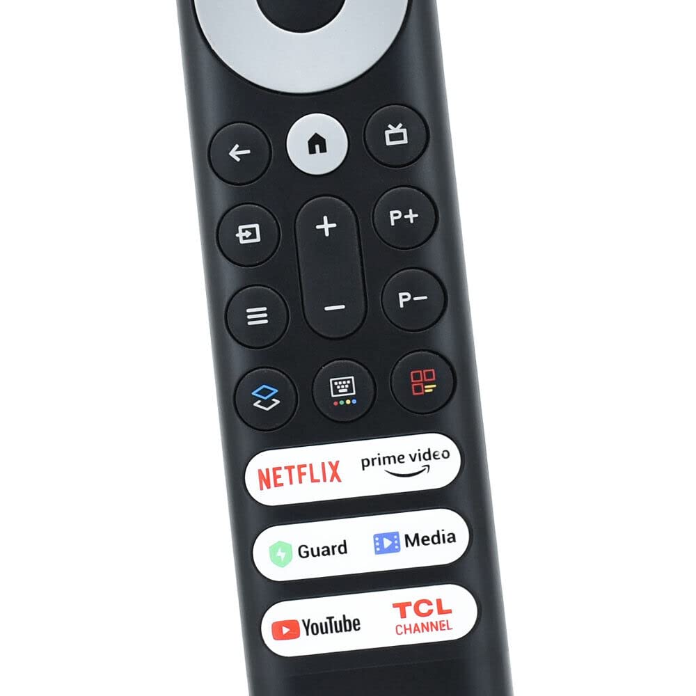 NTQinParts Replacement Voice TV Remote Control Controller for TCL 43S450G 43", 50S450G 50", 55S450G 55" S Class 4K UHD HDR LED Smart TV