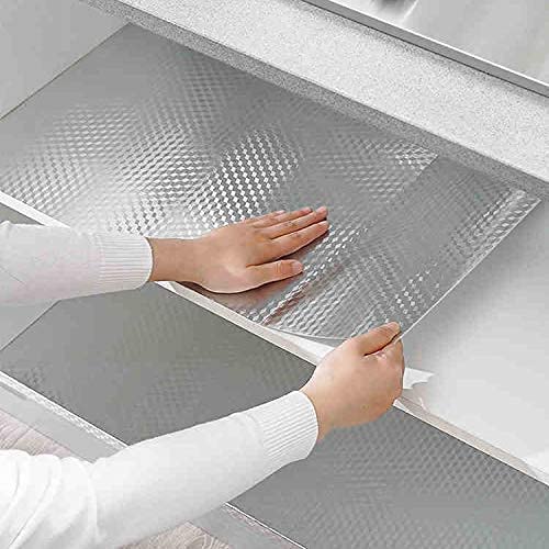 FiraVita 196.85x15.75 Inch Kitchen Backsplash Stickers, Kitchen Oil Proof Waterproof Sticker Self Adhesive for Kitchen Wall Cabinet Countertop