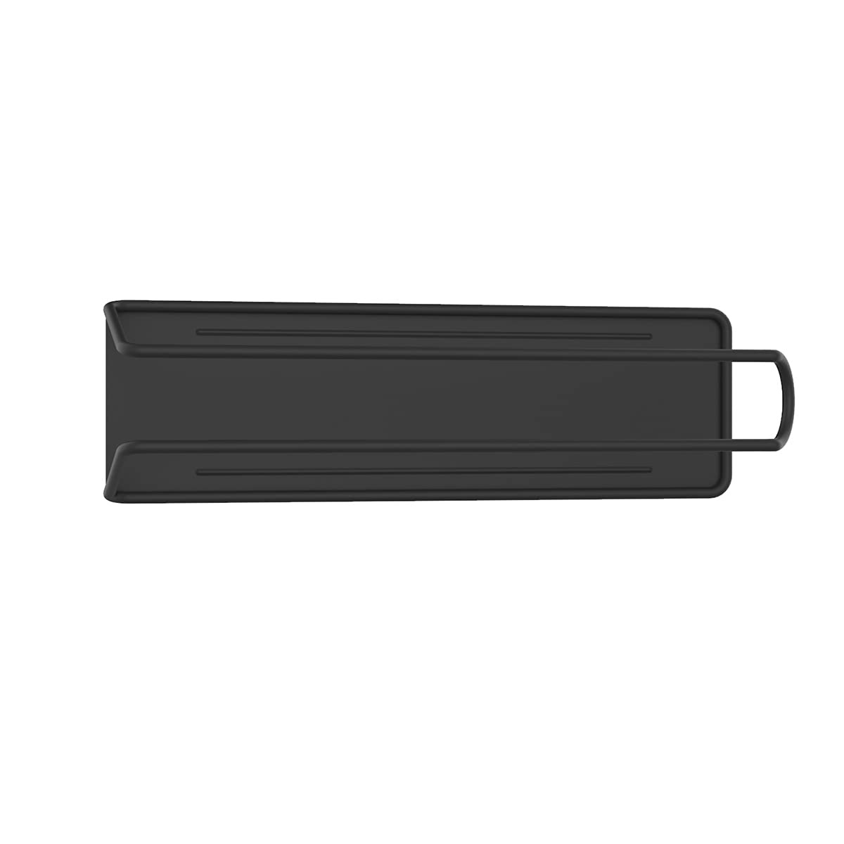 Magnetic Paper Towel Holder, Strong Magnet Paper Holder for Refrigerator, Heavy Duty Magnetic Shelf for Camper(2 Pack)